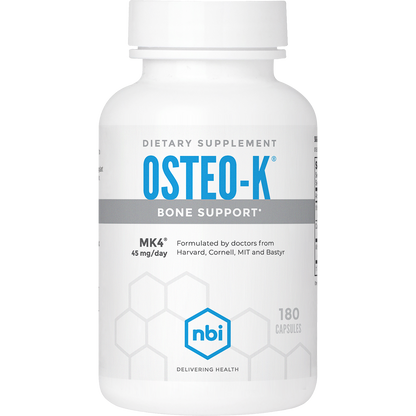Osteo-K | Bone Support - 180 Capsules