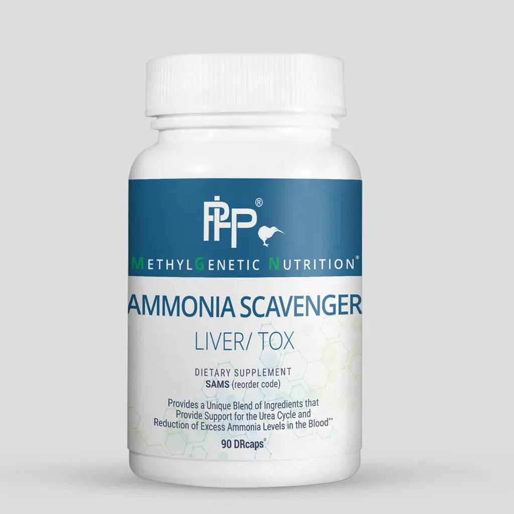 Ammonia Scavenger | Liver/Tox - 90 Designed Release Capsules