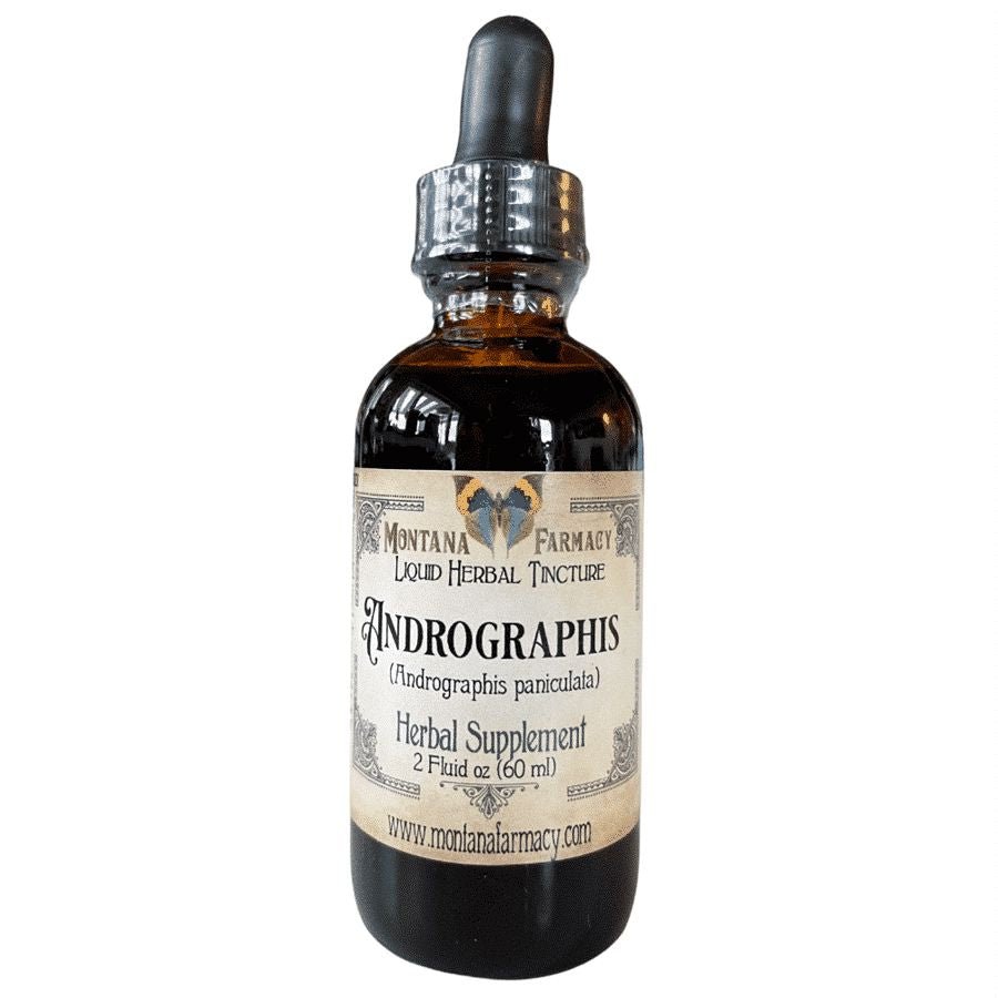Andrographis Liquid Herbal Tincture | 2 fl oz – Femologist Inc.