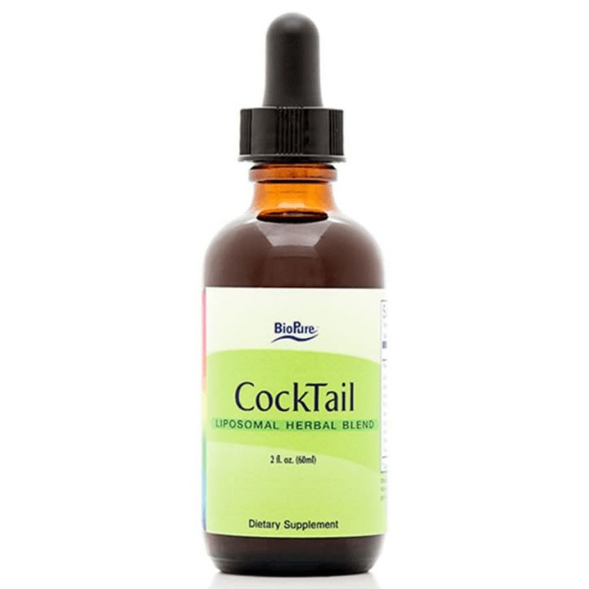 BioPure Cocktail | Liposomal Herbal Blend - 2 fl oz