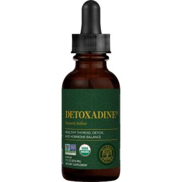 Detoxadine® Nascent Iodine | Organic | Thyroid, Detox & Hormone Balanc