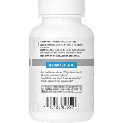 Osteo-K | Bone Support - 180 Capsules