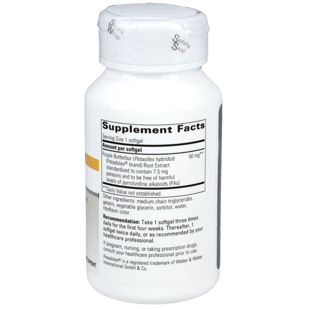 Petadolex | Patented Brain Support | Purple Butterbur Extract - 60 Sof