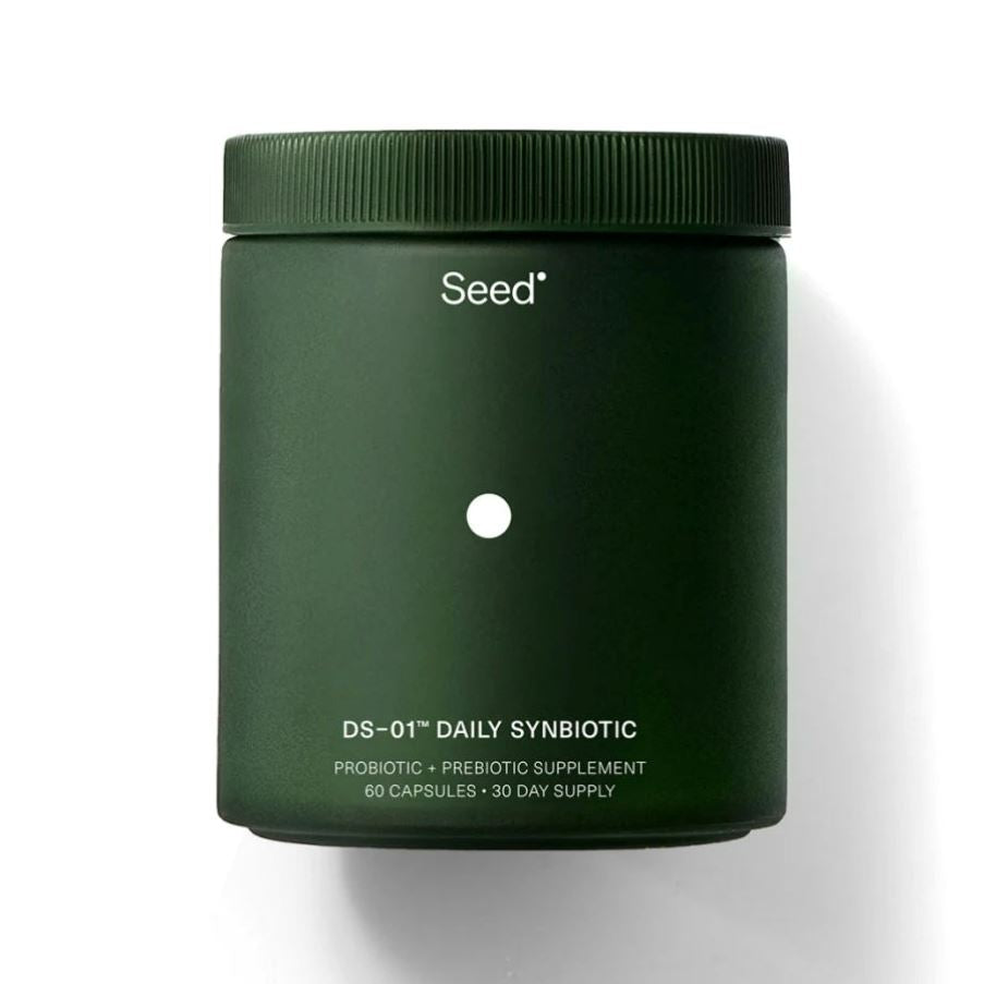 Seed DS-01® Daily Synbiotic | Probiotic & Prebiotic - 60 Capsules