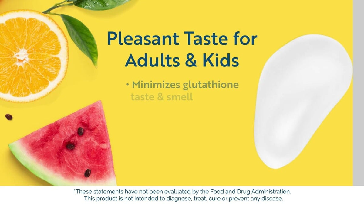 Tri-Fortify | Liposomal Glutathione | Orange Tube - 5oz