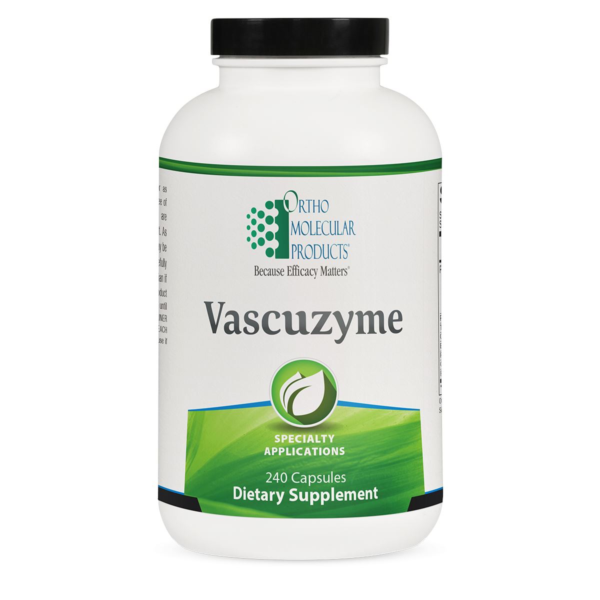 Vascuzyme | Multi-Enzyme Formula - 120 & 240 Capsules