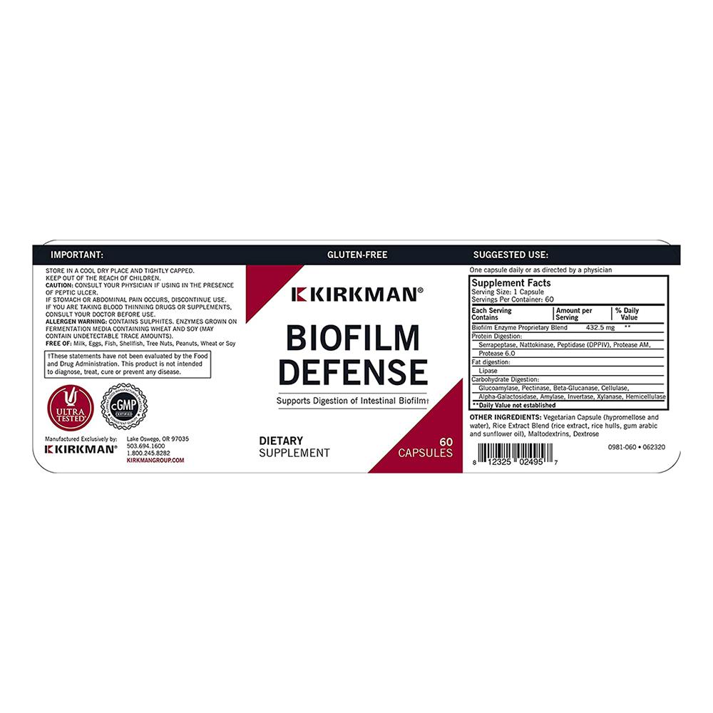Biofilm Defense® | Biofilm Dissolver by Kirkman Labs