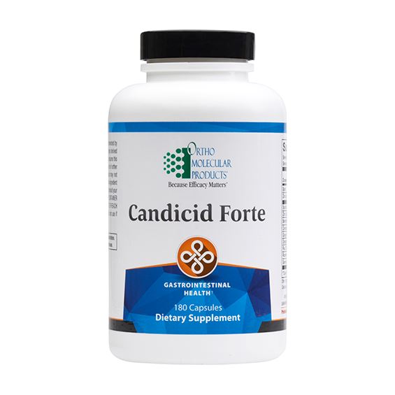 Candicid Forte | GI Balance - 90 & 180 Capsules