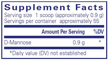D-Mannose Powder | 100% Pure - 50 & 100 grams