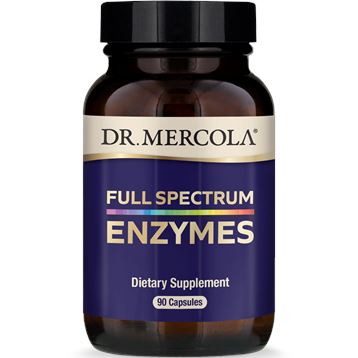 Full Spectrum Enzymes | Digestive Support - 90 Capsules