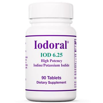 Iodoral® Iodine - Potassium Iodide | High Potency - 90 Scored Tablets