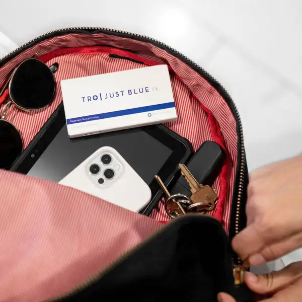 Just Blue | Methylene Blue | Nootropic Buccal Troches - 16 mg - 4 Troc