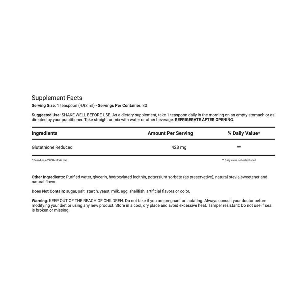 Liposomal Glutathione | High Powered Antioxidant by Simplesa