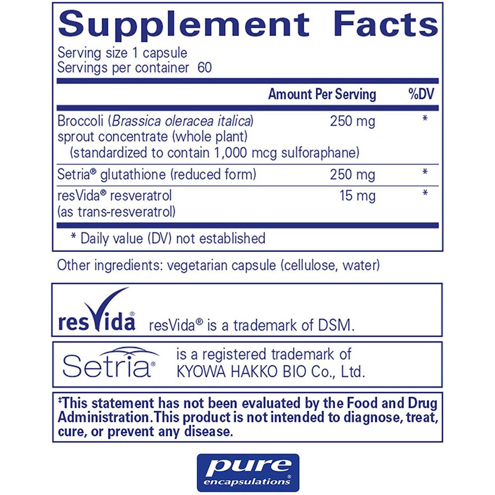 Nrf2 Detox | Antioxidant Defense by Pure Encapsulations