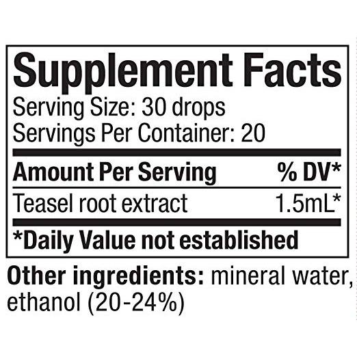 Teasel Root Extract | Bioavailable Herbals by Nutramedix