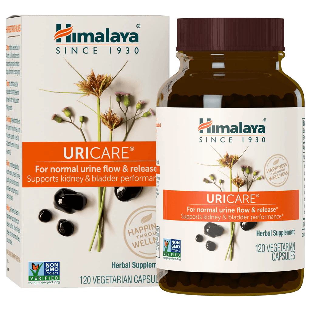 UriCare®| For Normal Urine Flow & Release - 120 Capsules