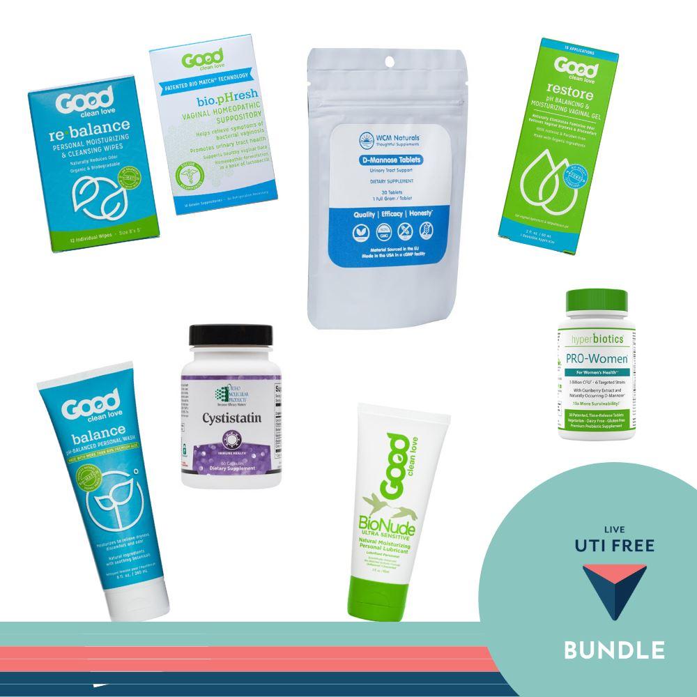 UTI After Sex Prevention Support Bundle by Femologist Ltd.